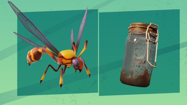 Where to find Wasp jars in Fortnite