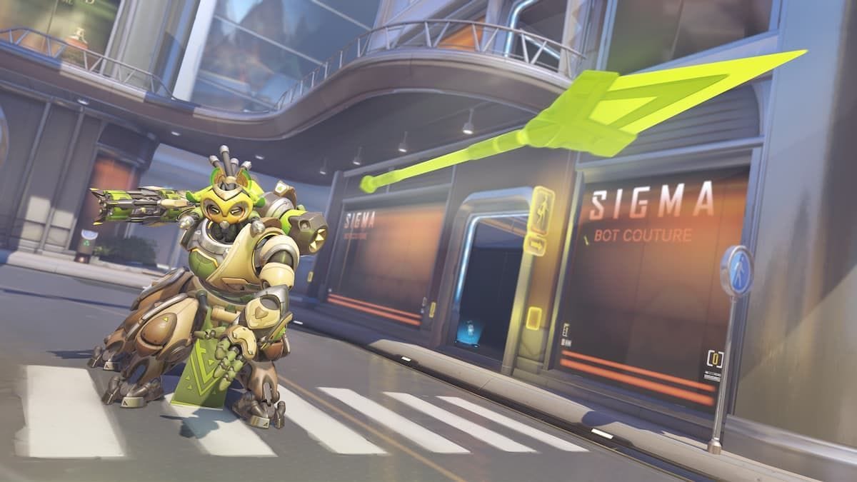 All Overwatch 2 projectile heroes ranked from easiest to use to hardest