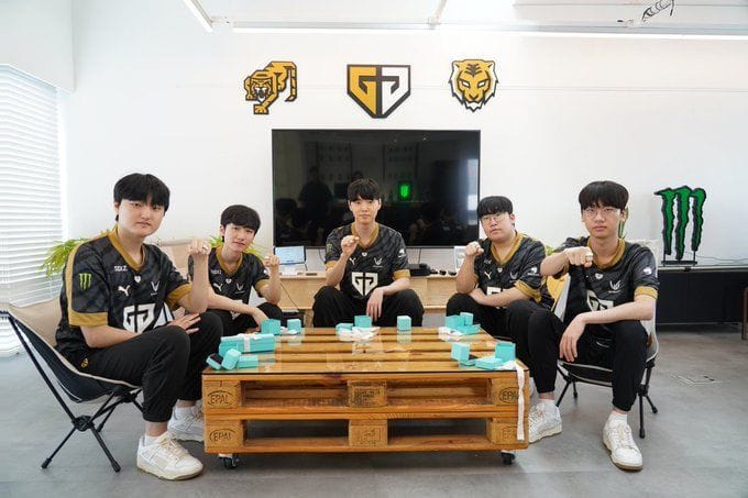 GenG vs KT Rolster League of Legends LCK 2023 Summer Split Group Stage ...