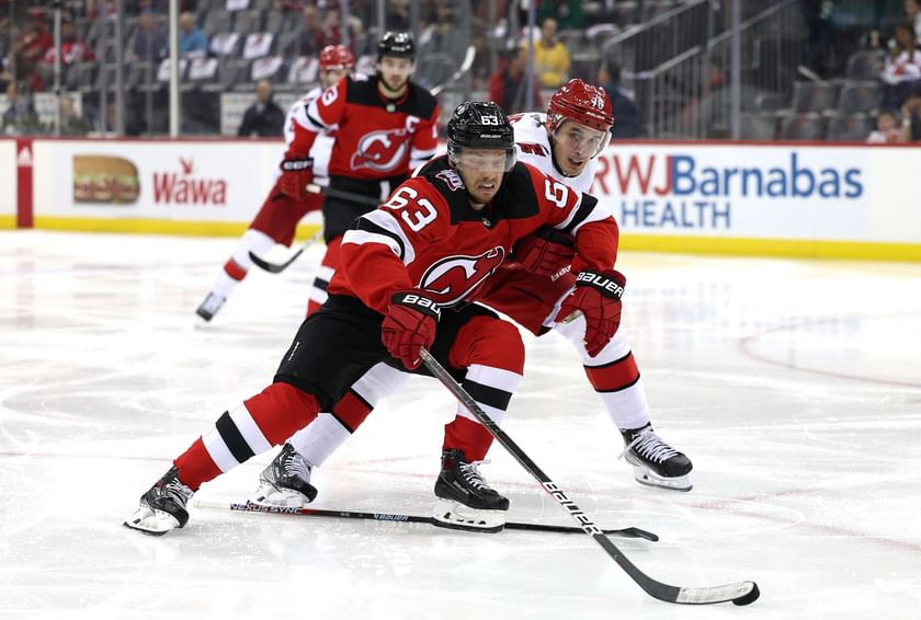 Jesper Bratt contract: How much is the New Jersey Devils winger's ...