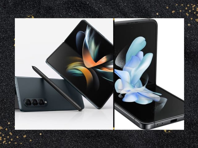 Samsung Galaxy Z Flip 4: Samsung Galaxy Z Fold 4 vs. Z Flip 4: Which is ...