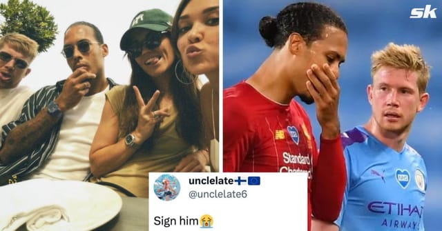 "Agent Virgil," "Sign him" - Liverpool fans react hilariously as Van ...