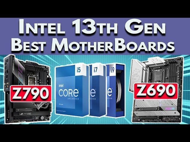 How to choose motherboards for the Nvidia RTX 4060?