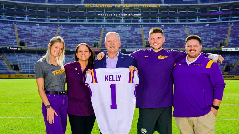 Who are Brian Kelly’s children, Patrick, Grace and Kenzel? Taking a ...