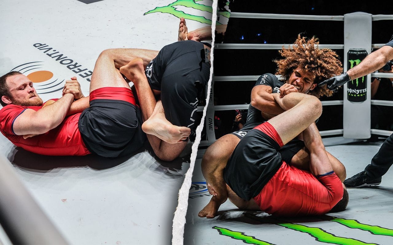 Watch: Grappling chess match between Kade Ruotolo and Tommy Langaker at ...