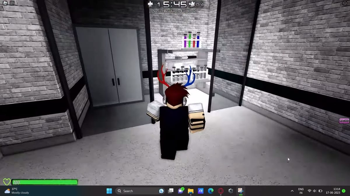 How to get the Amalgabear skin and Amalgamation badge in Roblox Bear?