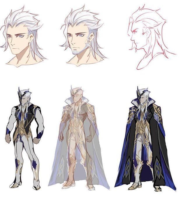 New Genshin Impact leaks suggest Arlecchino might be playable as the character’s designs surface