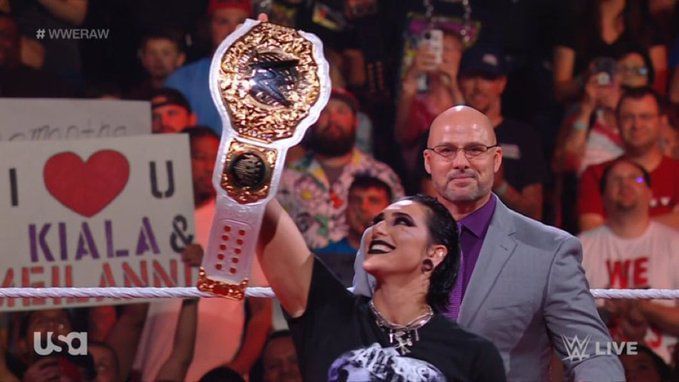 Rhea Ripley gets a new title on RAW? Details on WWE's bifurcation of ...