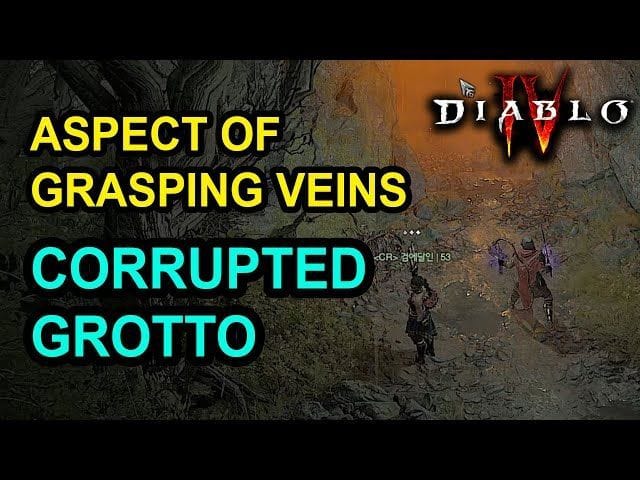 Diablo 4 Corrupted Grotto: Location, how to clear, rewards, and more