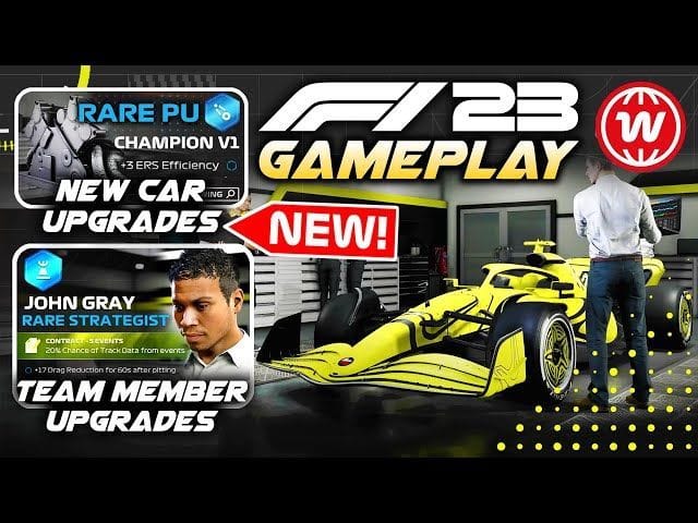 F1 23 settings you need to change before playing