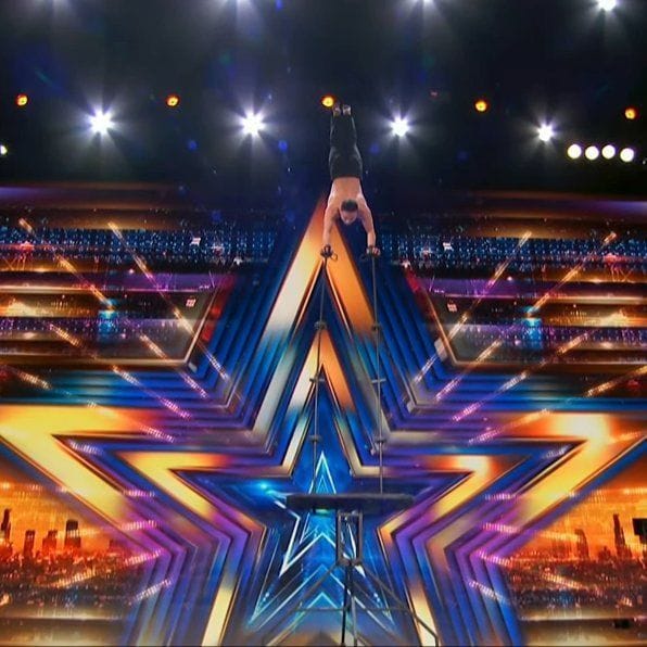Who is Chen Lei? Acrobat's hand-balancing act on AGT season 18 leaves ...