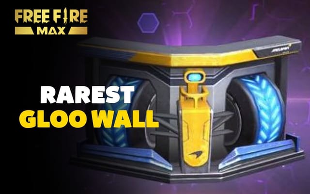 Free Fire Max में 4 रेयर और लैजेंड्री ग्लू वॉल स्किन्स