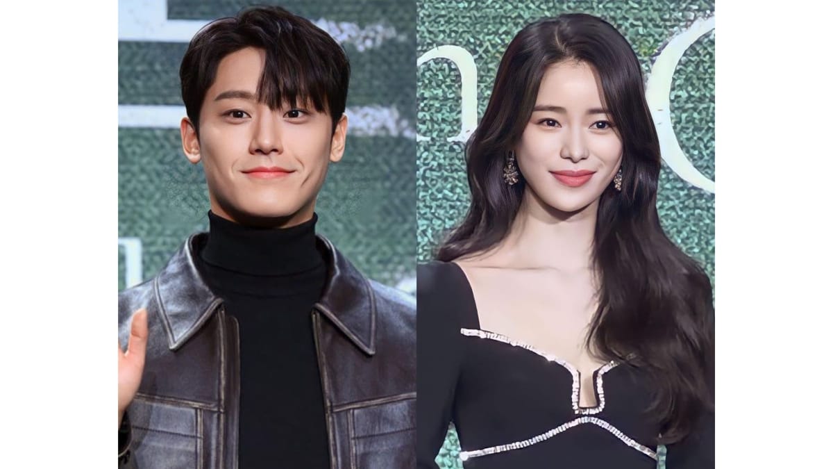 “There were a lot of kissing and intimate scenes”: Ahn Eun Jin playfully teases her co-star Lee ...