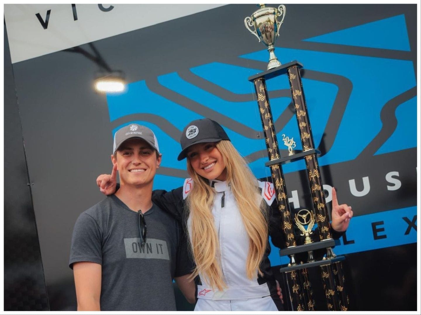 NASCAR: Zane Smith’s fiancee wins NASCAR’s 2023 Better Half Dash for ...