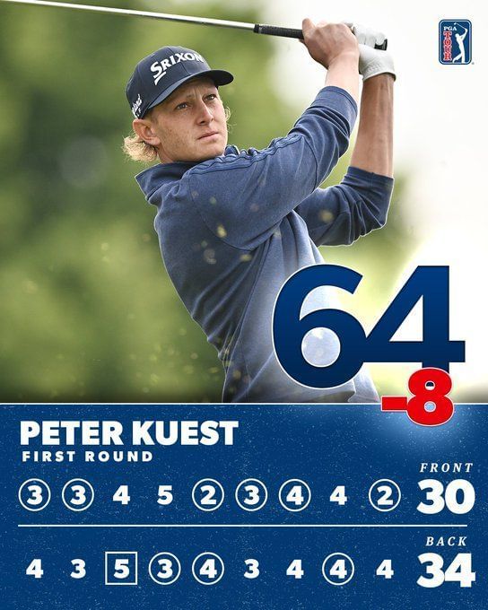 Has Peter Kuest won a PGA Tour event before? Golfer's past performances ...