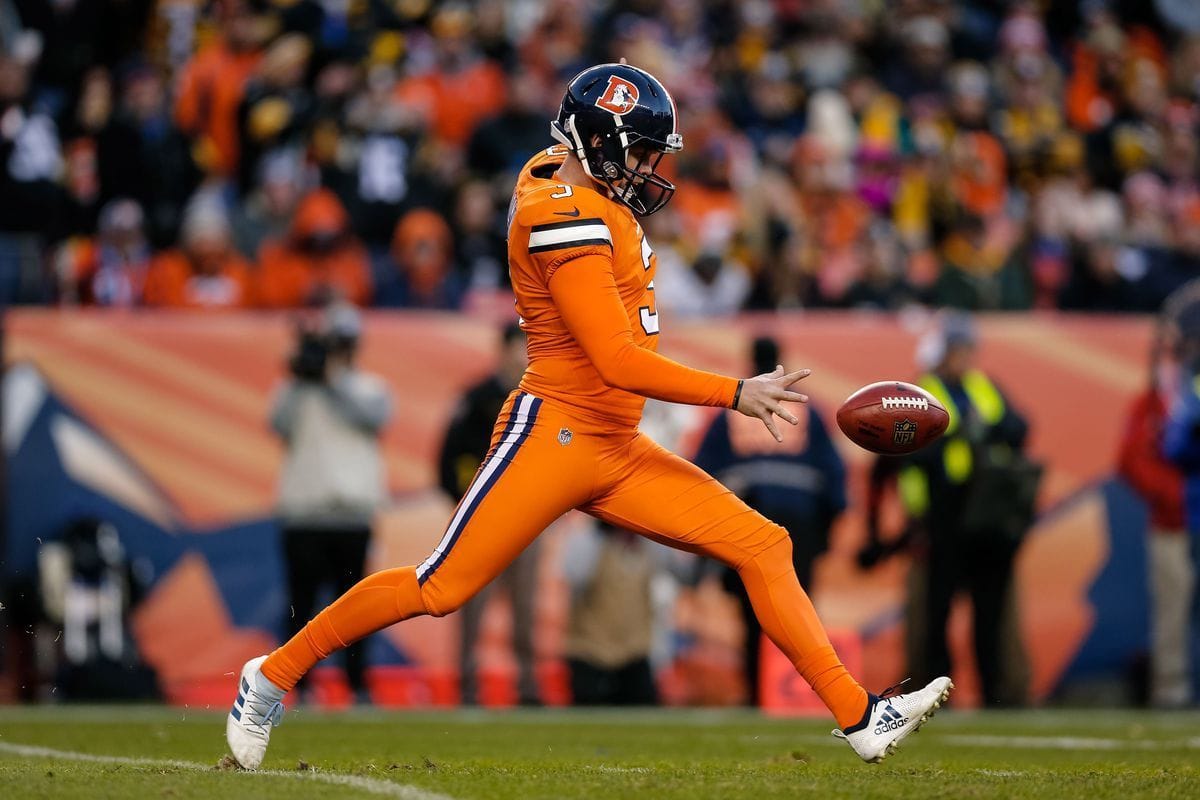 What is the difference between a punt and a kickoff in the NFL?