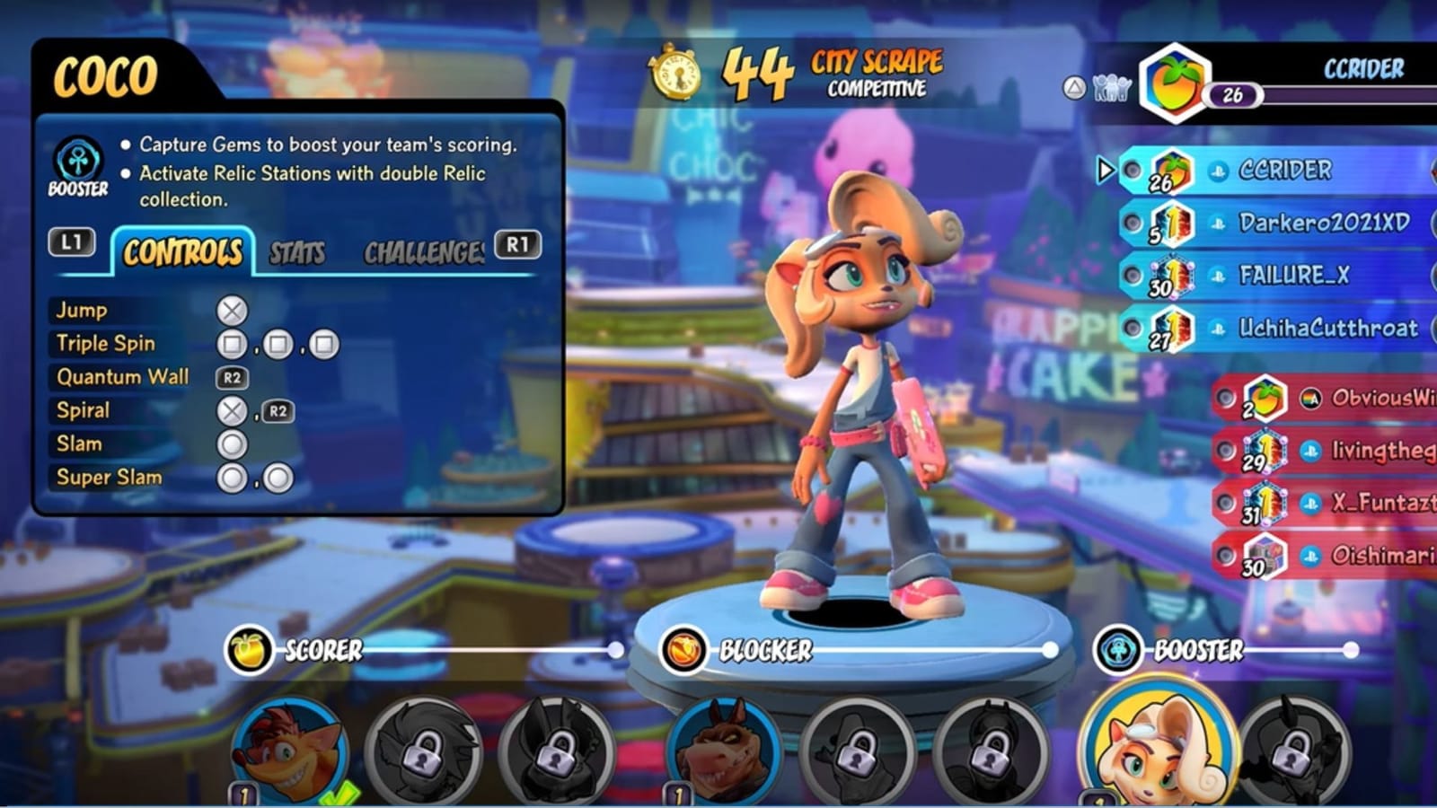 Crash Team Rumble: How to unlock all characters