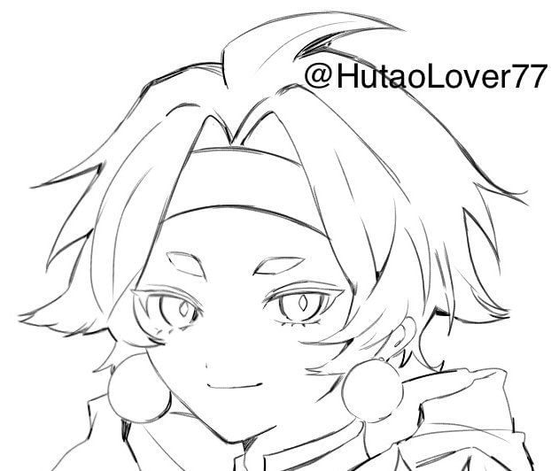 New 'Lion boy' sketch shows upcoming Genshin Impact character from Liyue