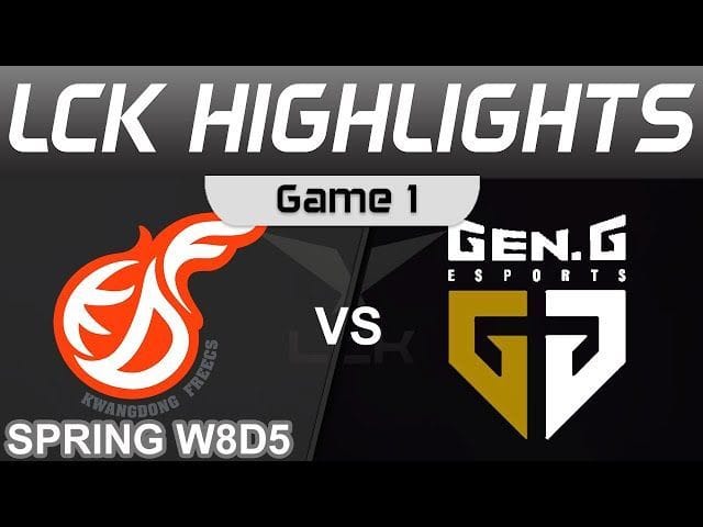 GenG vs Freecs League of Legends LCK 2023 Summer Split Group Stage: Head-to-head, livestream ...