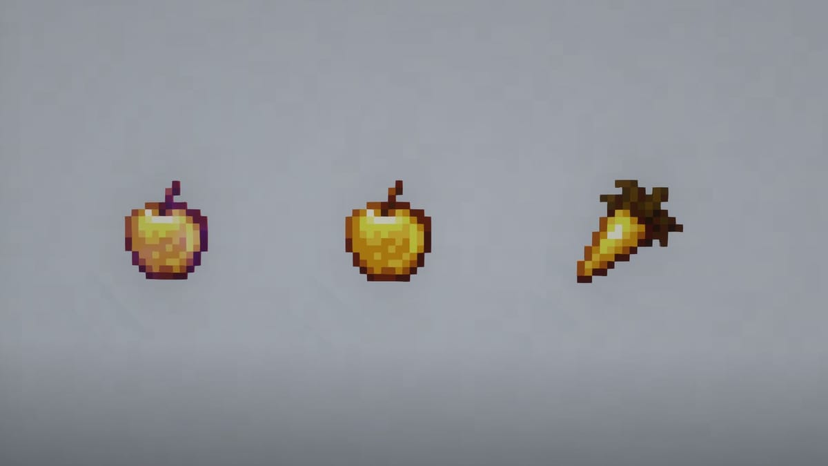 Minecraft best food tier list for Tricky Trials update(2024)