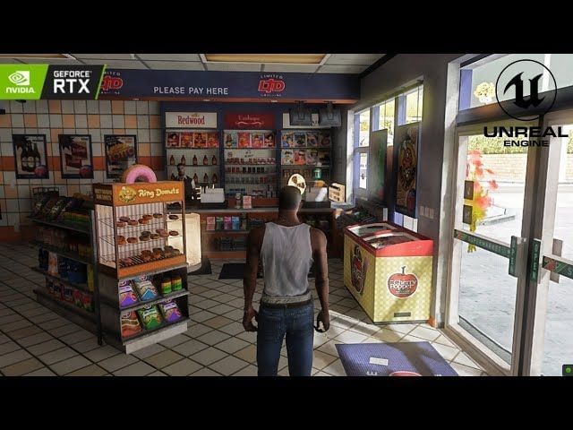 GTA Vice City and San Andreas look jaw-dropping with Path Tracing of Nvidia's RTX Remix (and mods)