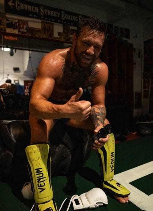 Dillon Danis: “The GOAT and Conor” - Conor McGregor’s sparring reunion ...