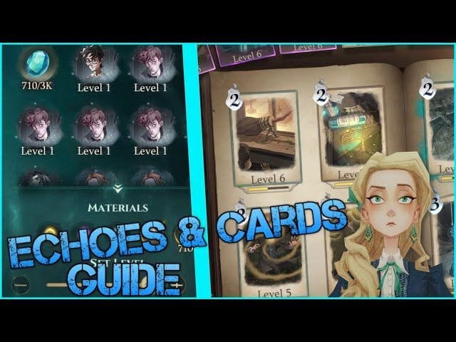 Harry Potter Magic Awakened card guide: Types, how to upgrade, duel ...
