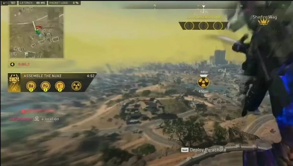 How to get the Apparition Operator: Warzone 2 nuke skin