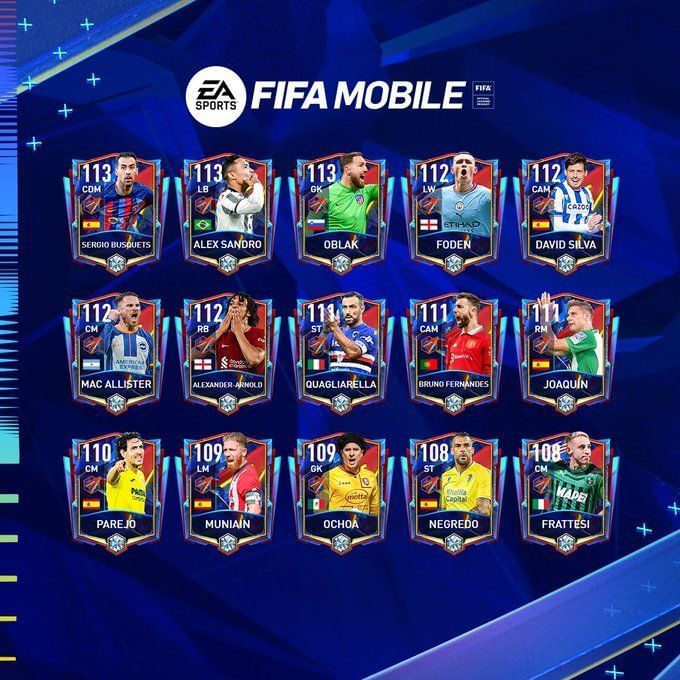 EA Sports releases Record Breakers promo cards in FIFA Mobile led by ...