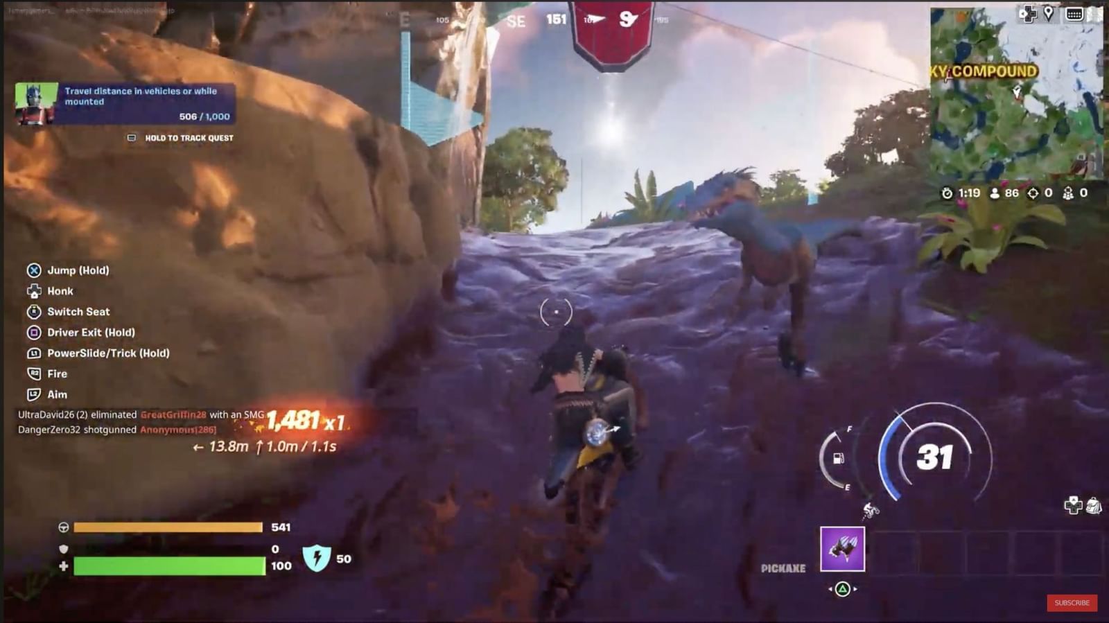 All Transformer token locations in Fortnite Chapter 4 Season 3