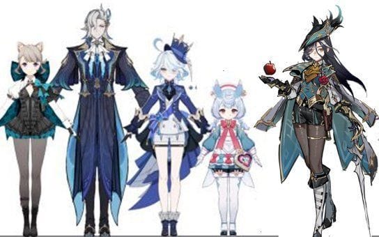 Latest Genshin Impact Fontaine leaks showcase upcoming character ...