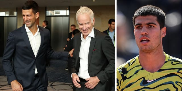 Michael Chang: "Play a bit like John McEnroe" - Henri Leconte offers ...