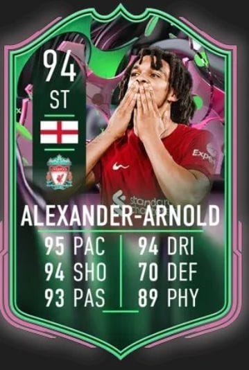 Trent Alexander Arnold Shapeshifters SBC: FIFA 23 Trent Alexander ...