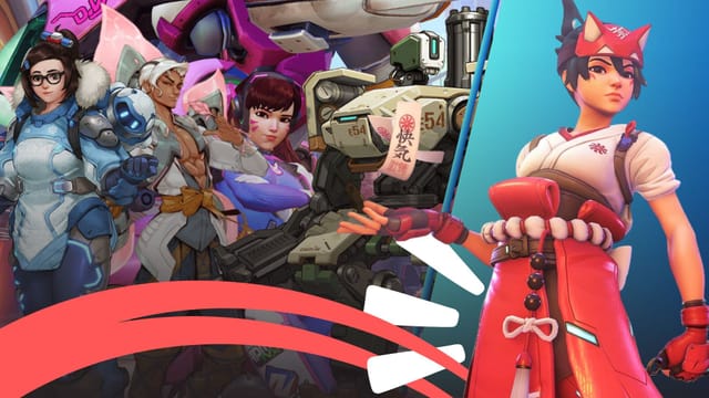 Top 5 Overwatch 2 team compositions for Kiriko