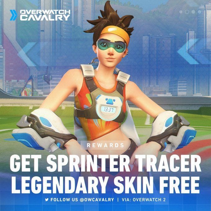 How to get Overwatch 2 Sprinter Tracer skin for free