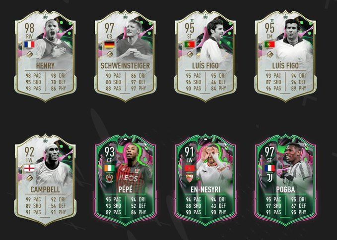 EA Sports release Shapeshifters Team 3 in FIFA 23, Thierry Henry and ...