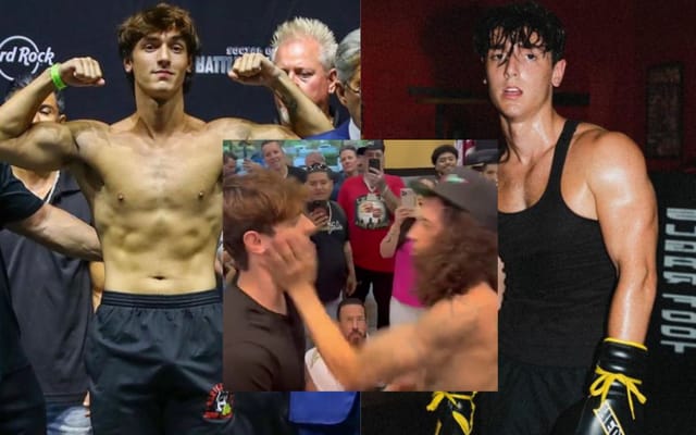 Bryce Hall BKFC: TikTok influencer Bryce Hall to debut in BKFC after ...