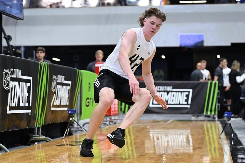 Who is Oliver Bonk's father, Radek? Meet the former no.3 draft pick for ...