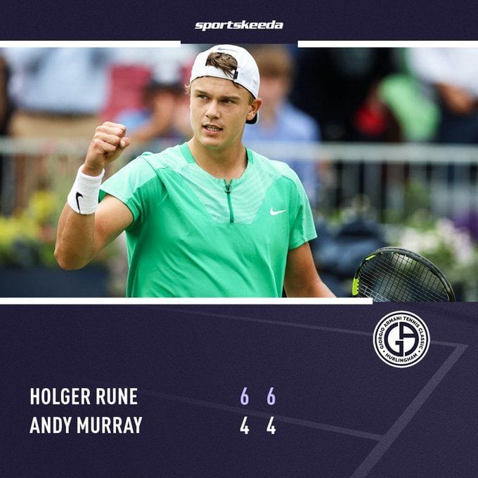 "Holger Rune is honest and he stands by himself" - Former player ...