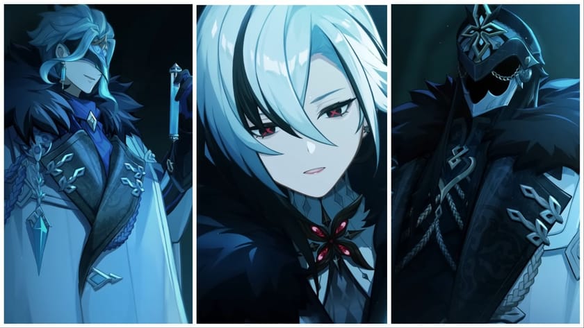 Genshin Impact leaks claim a potential Fatui Harbinger's death in Fontaine