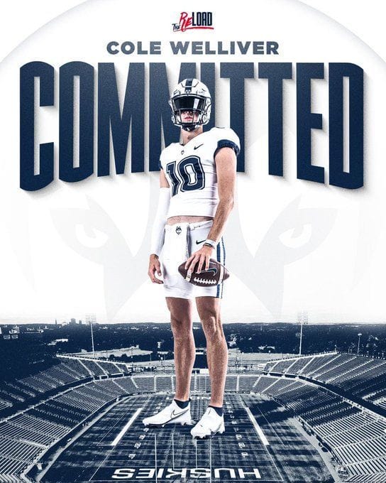 2024 4-star QB recruit Cole Welliver chooses UConn: Big 12 conversation ...
