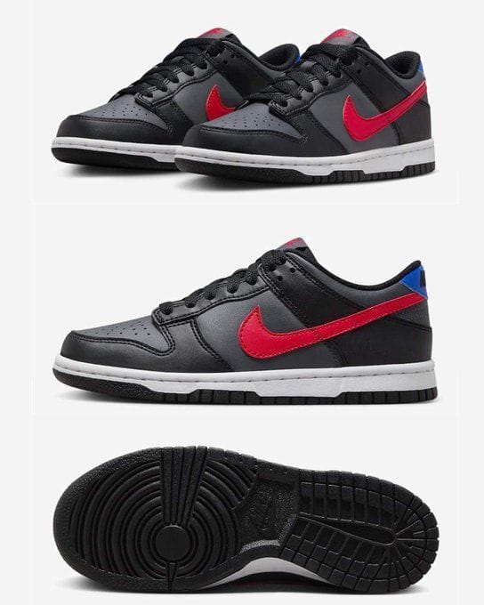 Nike Dunk Low "Black Red" sneakers: Where to get, price, and more ...