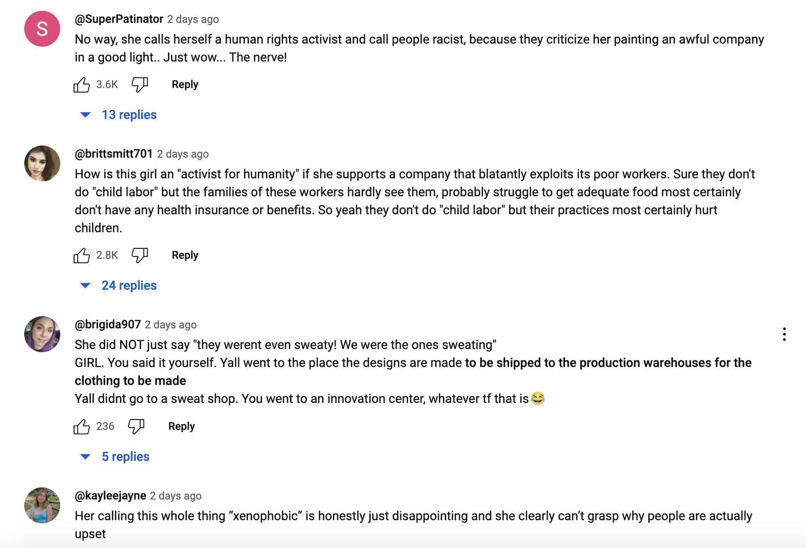 "This level of ignorance is SCARY": Shein influencers drama explained ...