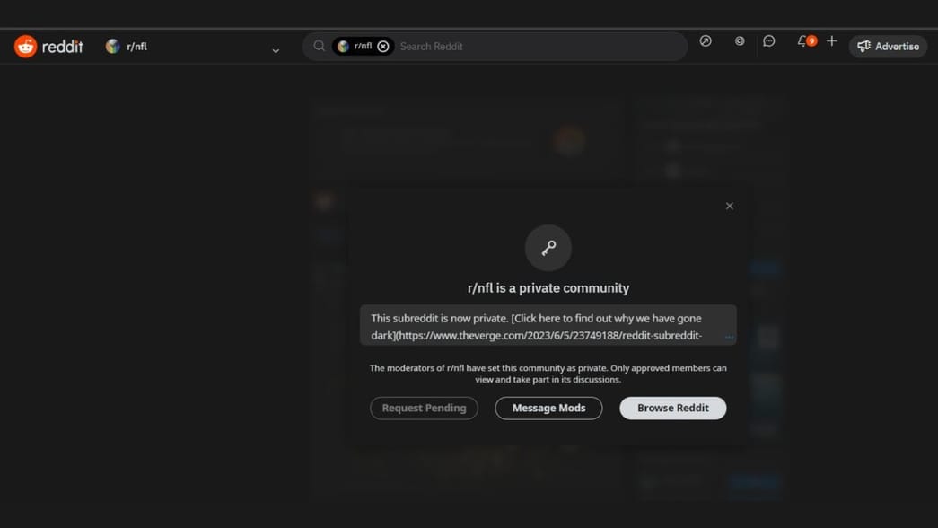 Why are NFL communities joining Reddit blackout? Exploring issues around API changes