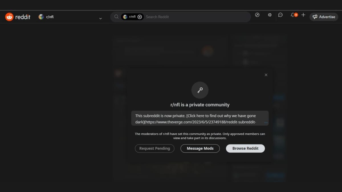 Why are NFL communities joining Reddit blackout? Exploring issues ...