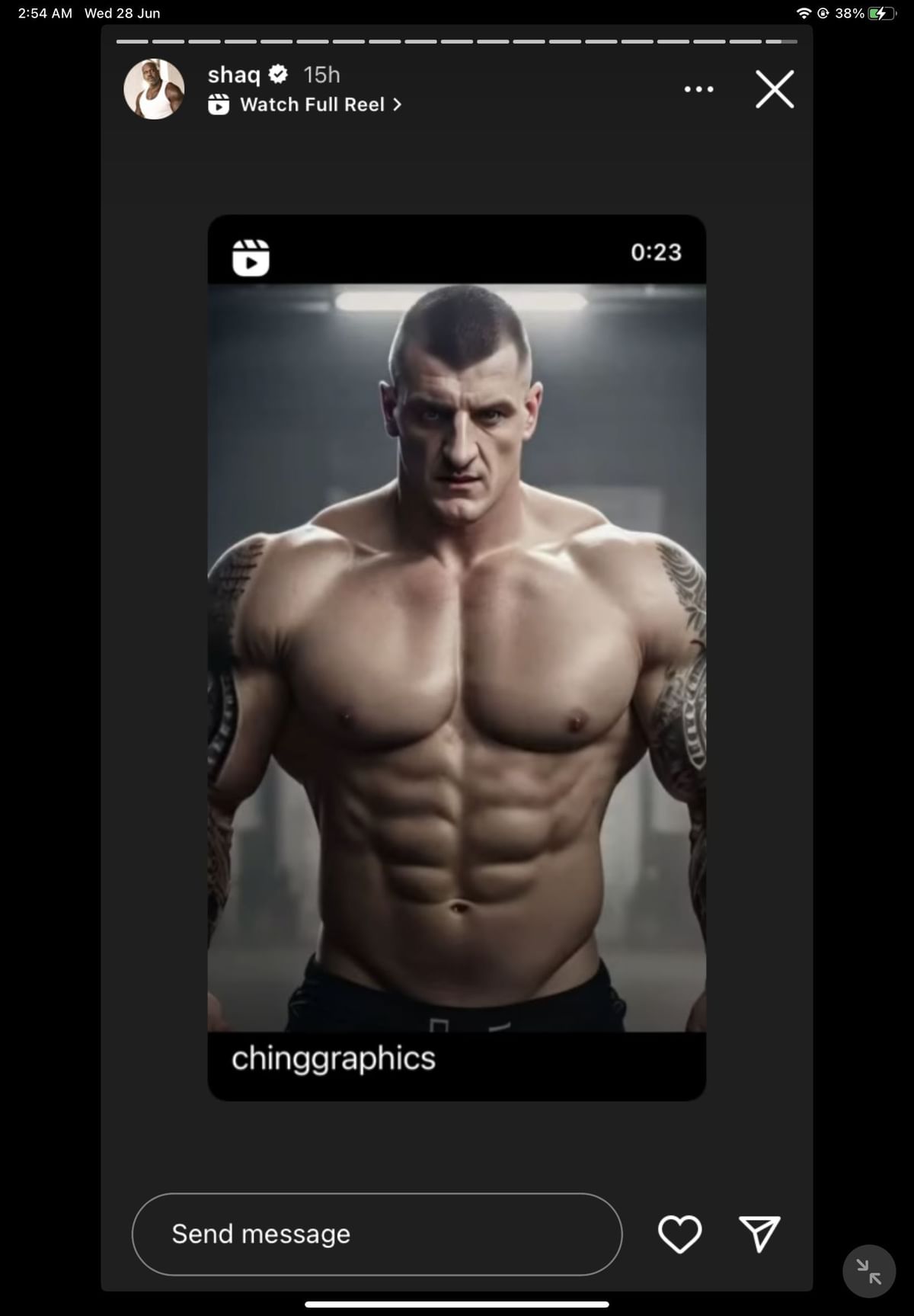 Watch: Shaquille O'Neal shares AI video of how Nikola Jokic & other NBA ...