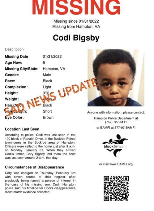 What did Cory Bigsby do? Virginia father charged in the suspected ...