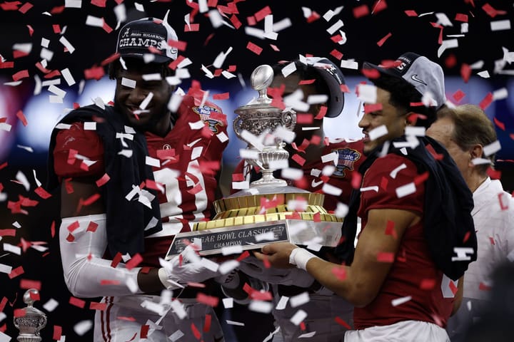 How many national titles does Alabama have? Exploring the Crimson Tide ...