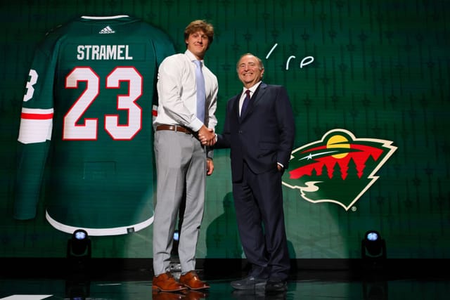 Minnesota Wild make hometown selection with Rosemount native Charlie ...