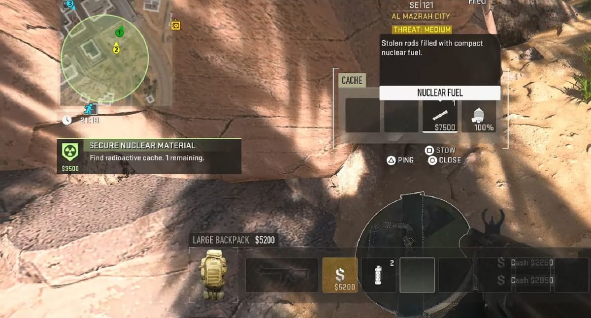 How to easily complete the 'Going Green' mission in Warzone 2 DMZ?
